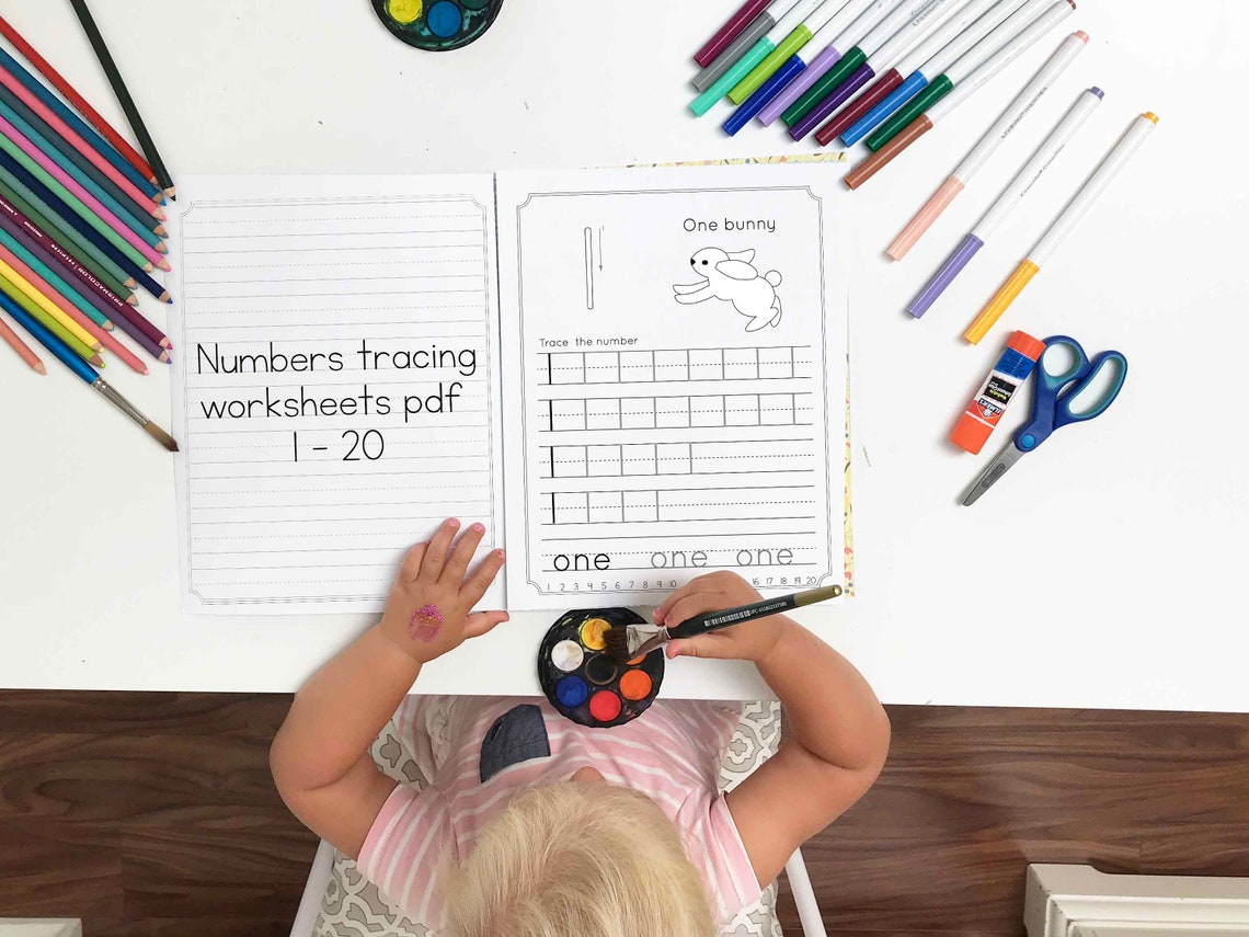 Hawaiian Numbers Tracing Worksheets Pdf / Preschool Worksheets ...