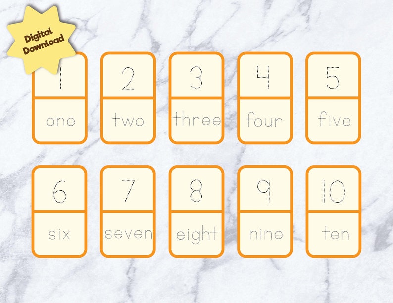 Number Flash Cards Toddler / Animals / Counting to 10 / Learn to Count ...