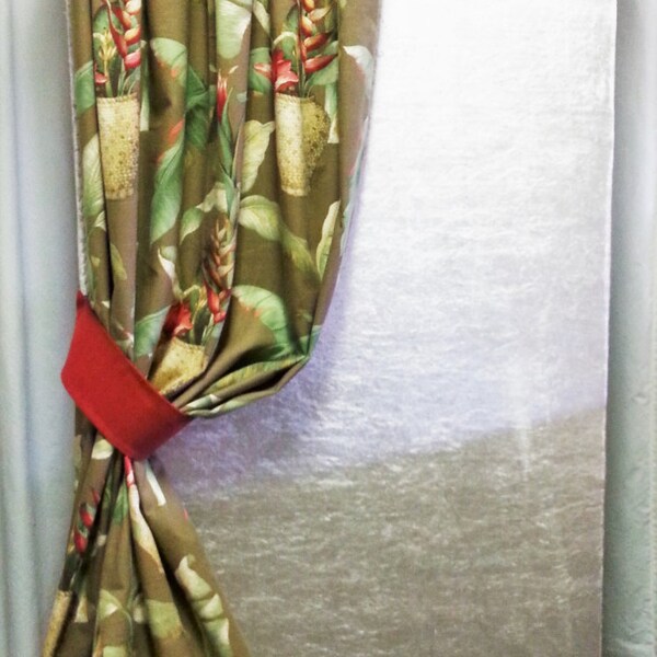 Fan Pleat Curtains - Etsy