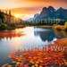 Autumn Fall Leaves Church Powerpoint - Widescreen Size - Etsy