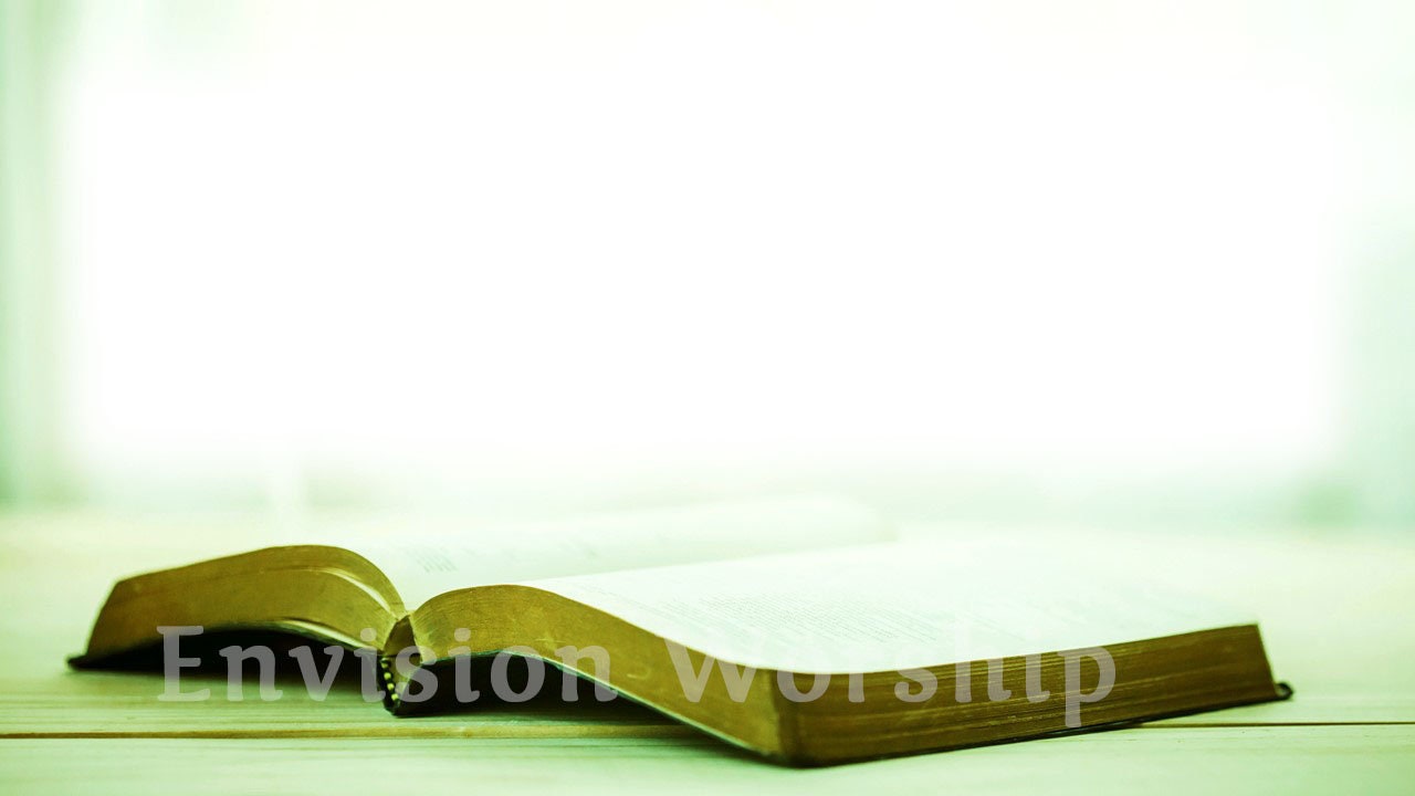 Open Bible Verse Powerpoint - Widescreen Size - Etsy