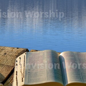 Summer Open Bible Church Powerpoint Presentation Widescreen Size - Etsy