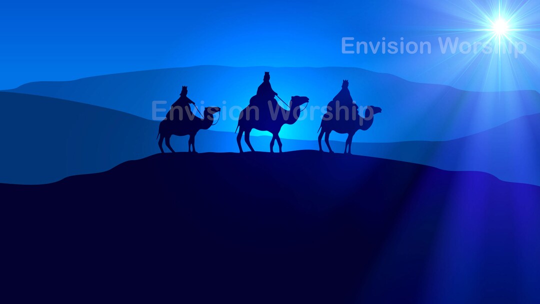 Epiphany Three Kings Powerpoint Widescreen Version - Etsy