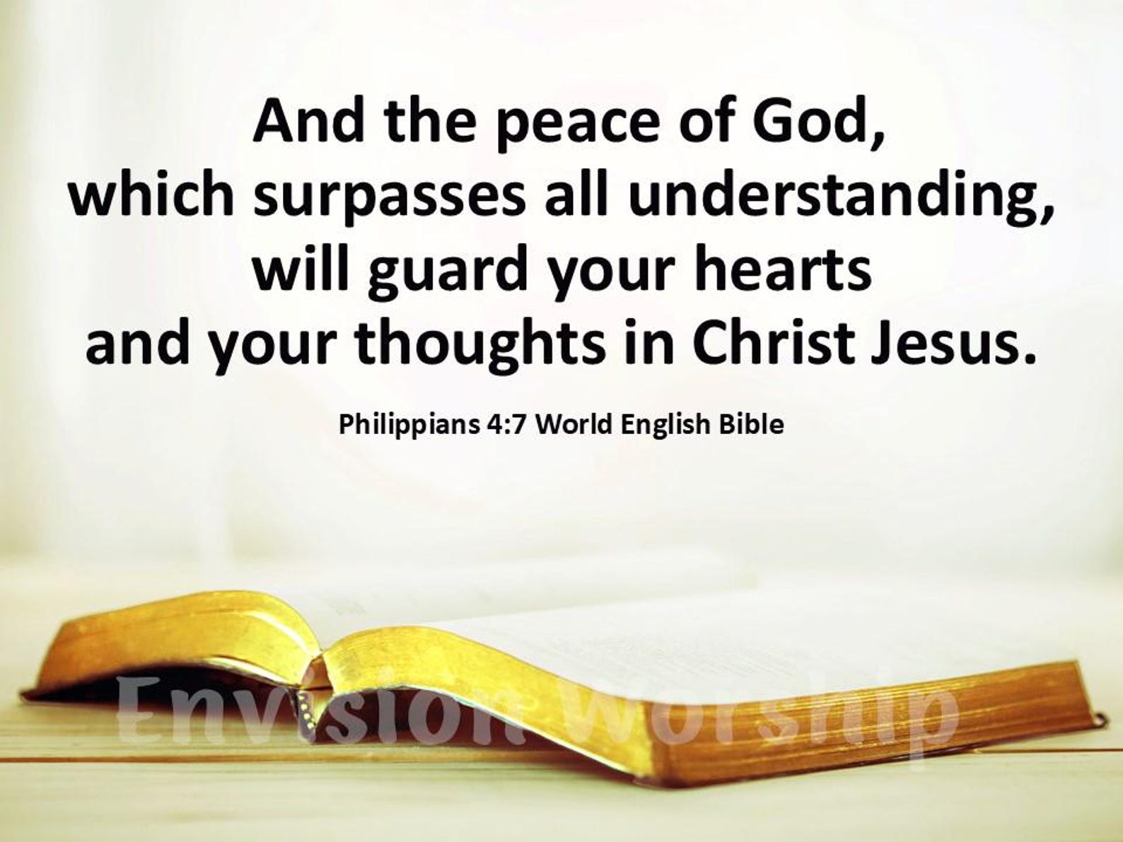 Open Bible Verse Powerpoint - Standard Size - Etsy