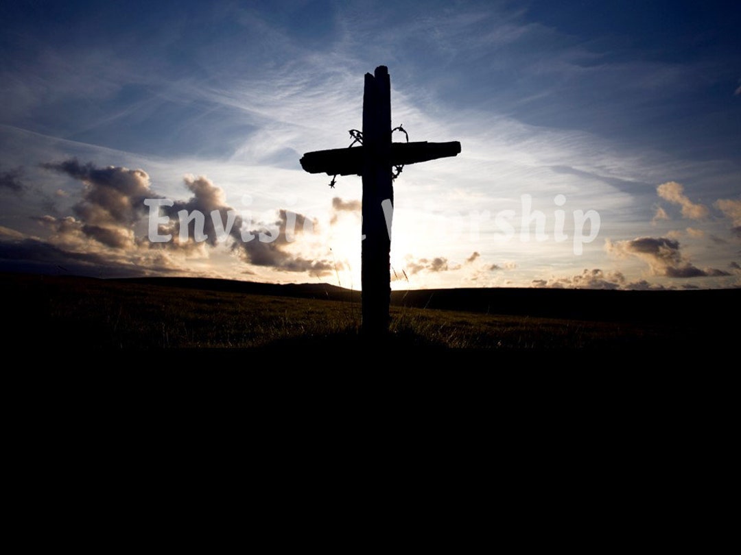 Old Rugged Cross Church Powerpoint Standard Size - Etsy