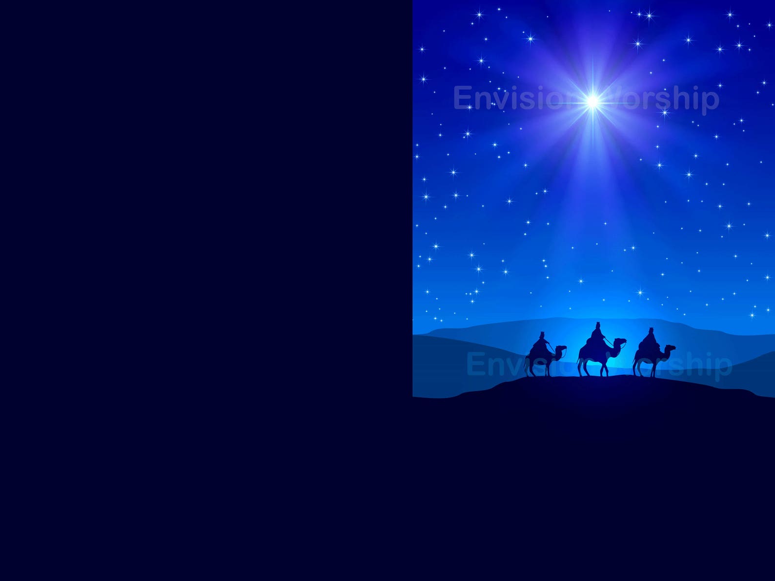 Three Kings Epiphany Church Powerpoint - Standard Size - Etsy