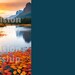 Autumn Fall Leaves Church Powerpoint - Widescreen Size - Etsy