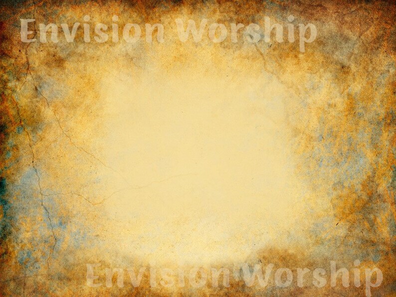Bible Verse Old World Powerpoint - Standard Size - Etsy