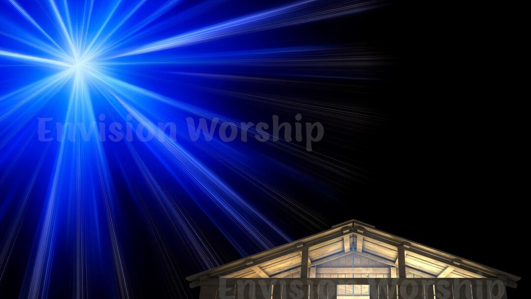 Nativity Christmas Powerpoint - Widescreen Size - Etsy