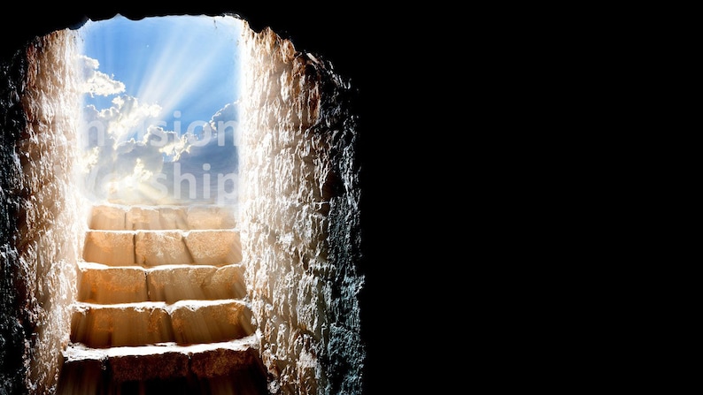 Open Empty Tomb Widescreen Powerpoint - Stunning - Etsy