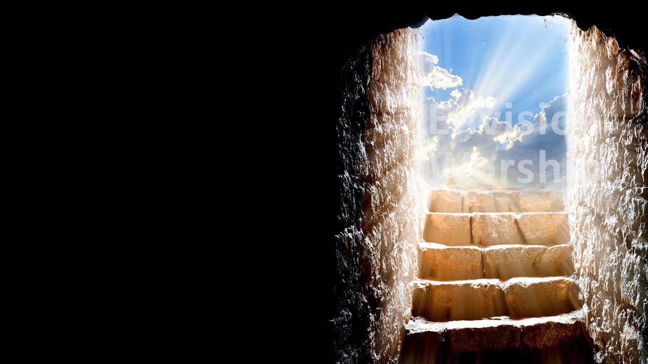 Open Empty Tomb Widescreen Powerpoint Stunning - Etsy