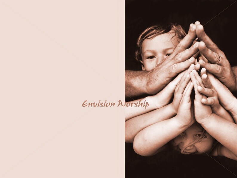 Family Prayer Church Powerpoint - Traditional Size 4:3 Ratio - Etsy