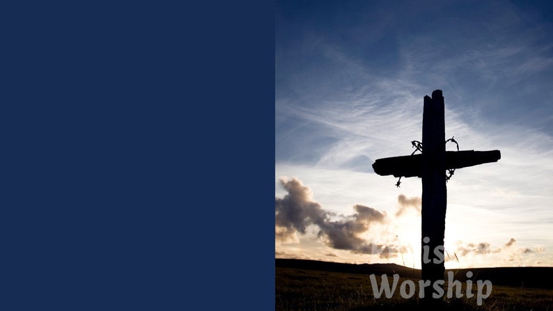 Old Rugged Cross Church Powerpoint Widescreen Size - Etsy