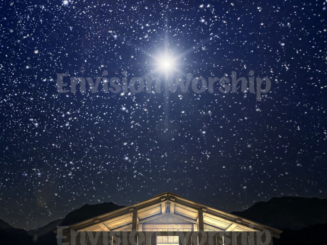 Nativity Christmas Powerpoint Standard Size - Etsy