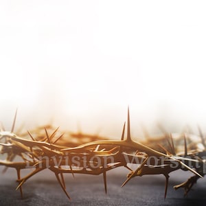 Powerful Crown of Thorns Powerpoint - Standard Size - DIGITAL Product ...