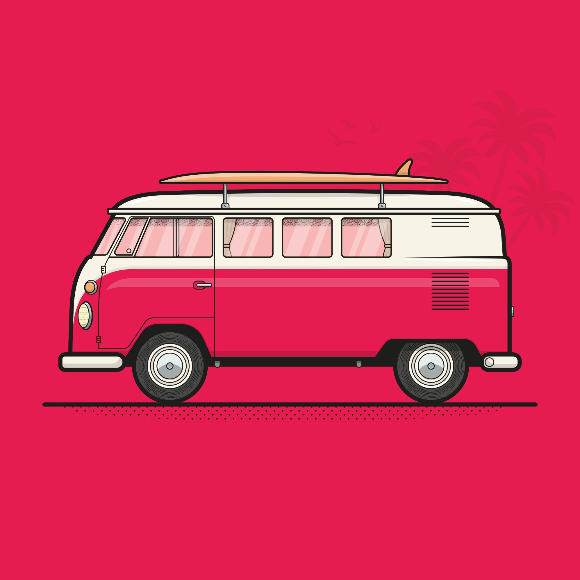 Digital Prints VW Camper Print DIGITAL DOWNLOAD Prints Art digital-prints-vw-camper-print-digital-download-prints-art