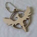 Phoenix Keychain Wooden Phoenix Keychain Phoenix Backpack - Etsy