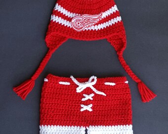 Detroit Red Wings - Etsy