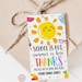 Printable/editable I Will Miss You Cray-zy Have a Colorful Summer ...