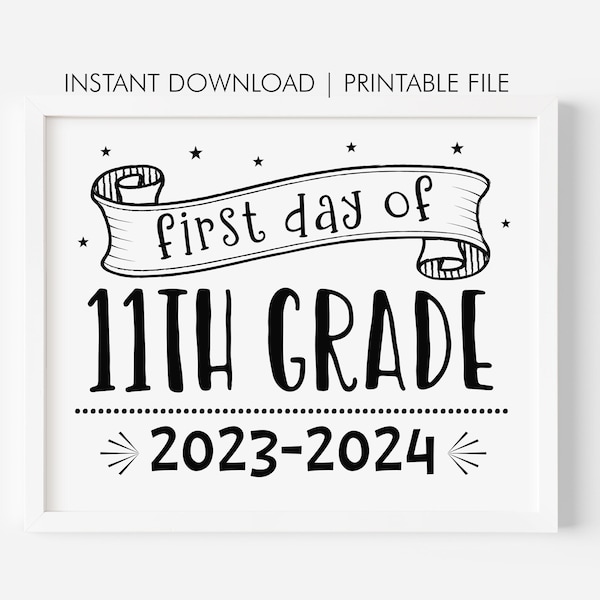 11th Grade - Etsy