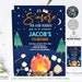 Editable S'mores Birthday Invitation Camping Bonfire Birthday Party ...