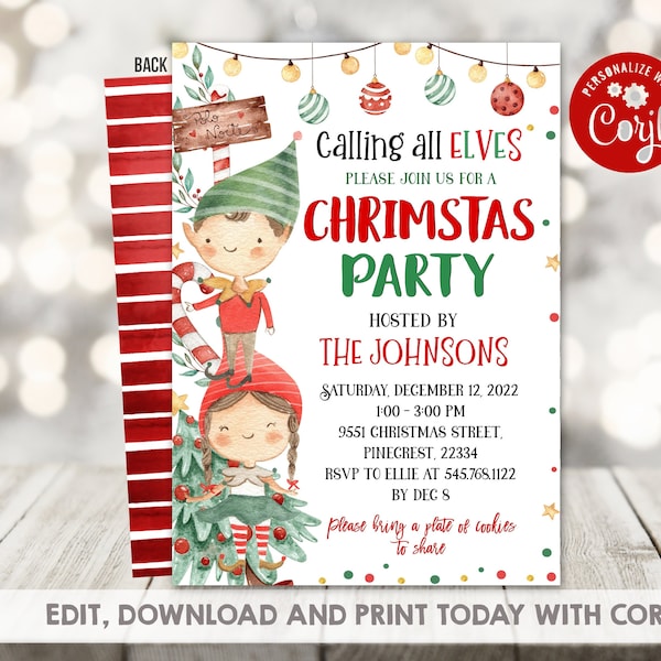 Kids Invitation - Etsy