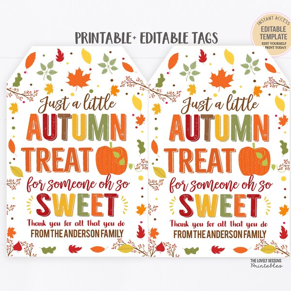 Thanksgiving Tags - Etsy