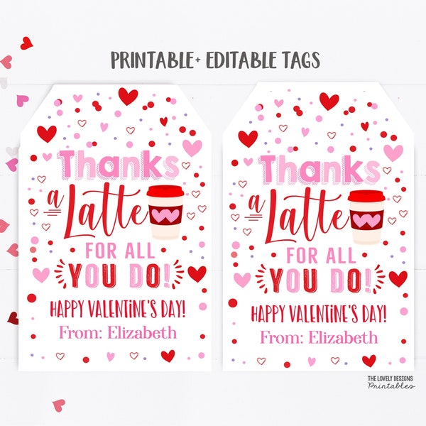 Coffee Gift Tag - 60+ Gift Ideas for 2024