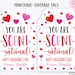 You Are Scent-sational Valentine's Day Tag Staff Candle Essential Oils ...