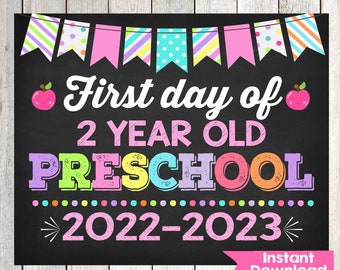 2 Year Old Preschool - Etsy