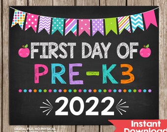 Printable 3k Sign - Etsy