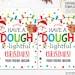 Christmas Gift Tags, Have a Dough-lightful Christmas Printable Holiday ...