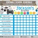 Editable Video Game Reward Chart Video Games Reward for Kids Routine ...