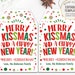 Christmas Lip Balm Gift Tags Merry Kissmas and a Chappy New Year Lip ...