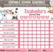 Editable Panda Koala Reward Chart Reward Chart for Kids Pink Routine ...