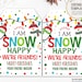 I Am SNOW Glad We're Friends Tag Happy We Are Friends Tags Printable ...