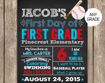 First day of school | Etsy