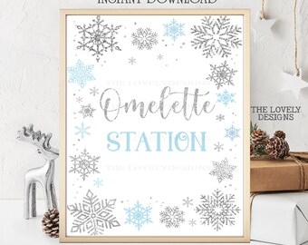 Omelette Sign - Etsy