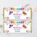 EDITABLE Piñata Fiesta Candy Bar Wrapper Pinata Fiesta Girl Birthday ...