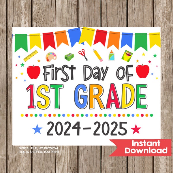 1st Grade - Etsy