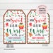 Christmas Coworker Gift Tags How Sweet It to Work With You Tag - Etsy