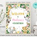 Editable Jungle Welcome Sign Jungle Birthday Party Sign Jungle Girl ...