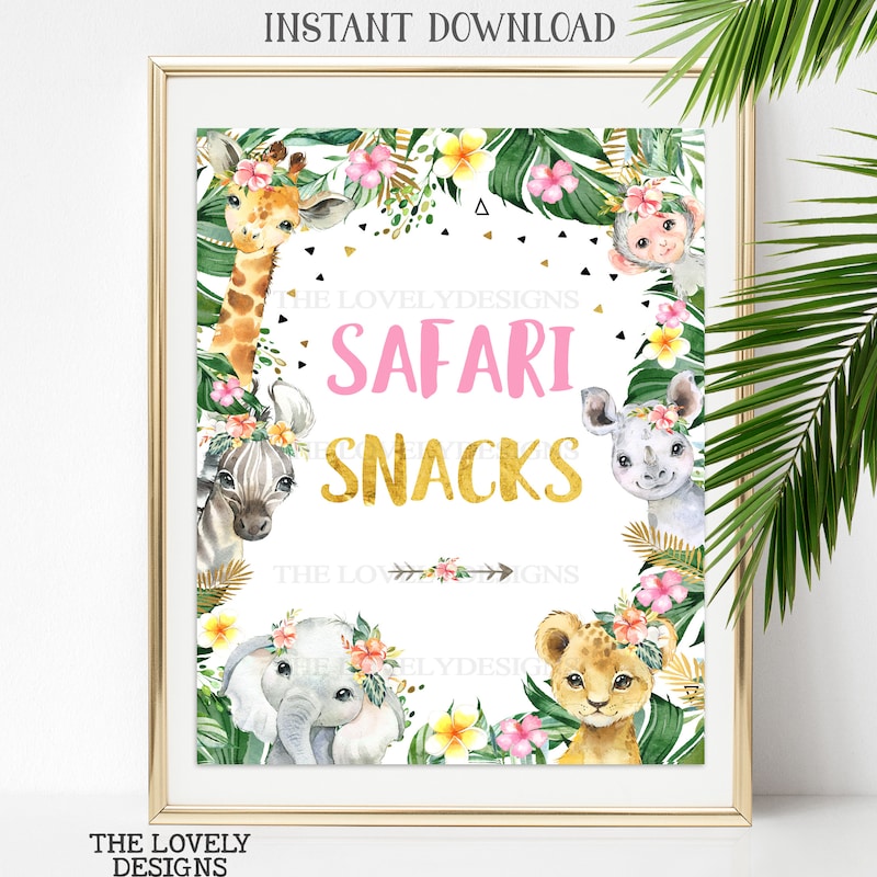 Safari Signs - Etsy