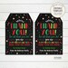 Christmas Candle Gift Tags, No One Holds a Candle to You Tag, Holiday ...