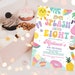 Editable Splash Into Eight 8th Birthday Pool Party Invitation Splish ...
