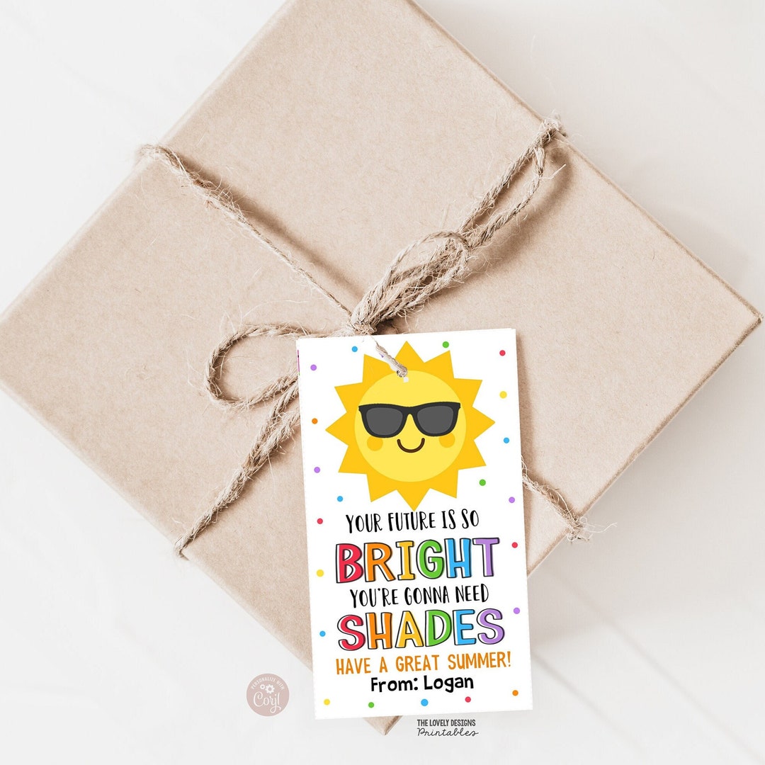 Future so Bright Tag We're Gonna Need Shades Tag End of the Year ...