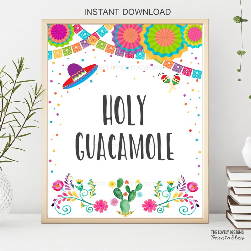 Holy Guacamole - Etsy