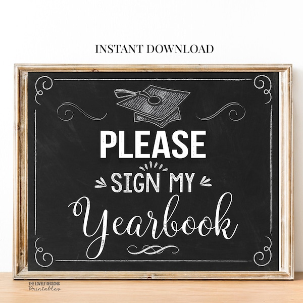 Yearbook Poster - Etsy