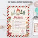EDITABLE Girl Elf Report Card Christmas Elf Report Card Santa - Etsy