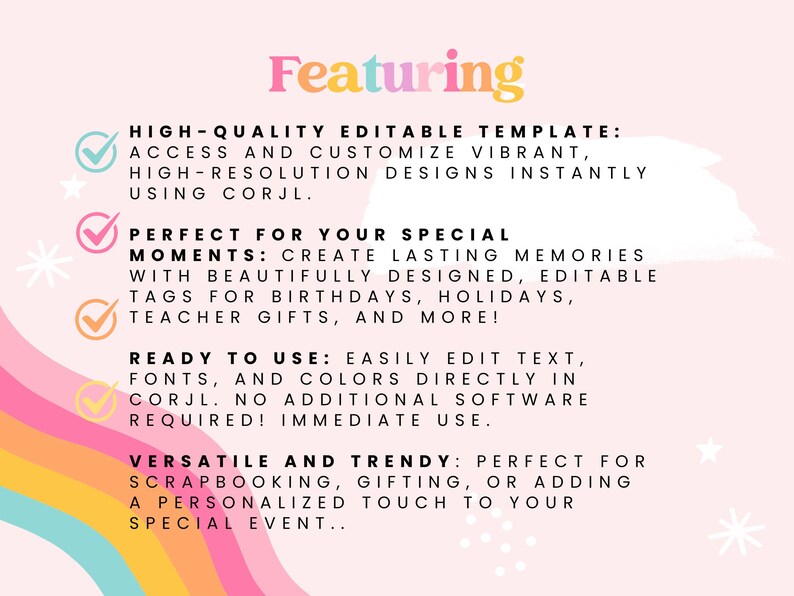 Valentines Day Cookie Gift Tag No Matter How the Cookie Crumbles Tag ...